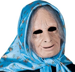 Nana Old Lady Mask - Party City