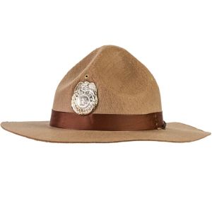 Classic Sheriff Hat 13 1/4in x 5 1/2in - Party City