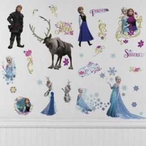 Frozen Wall Decals - Party City