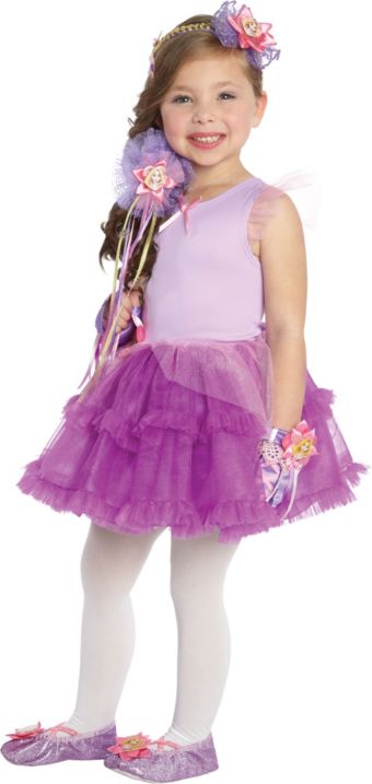 Girls Tutu Rapunzel Costume - Party City