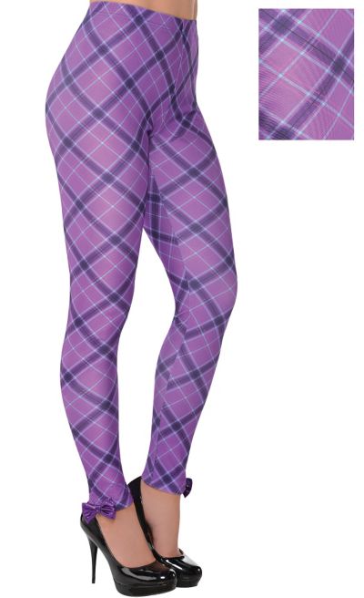 Mad Hatter Leggings Party City