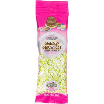 Lime Green Candy Crumble Pieces 1.3oz | Party City