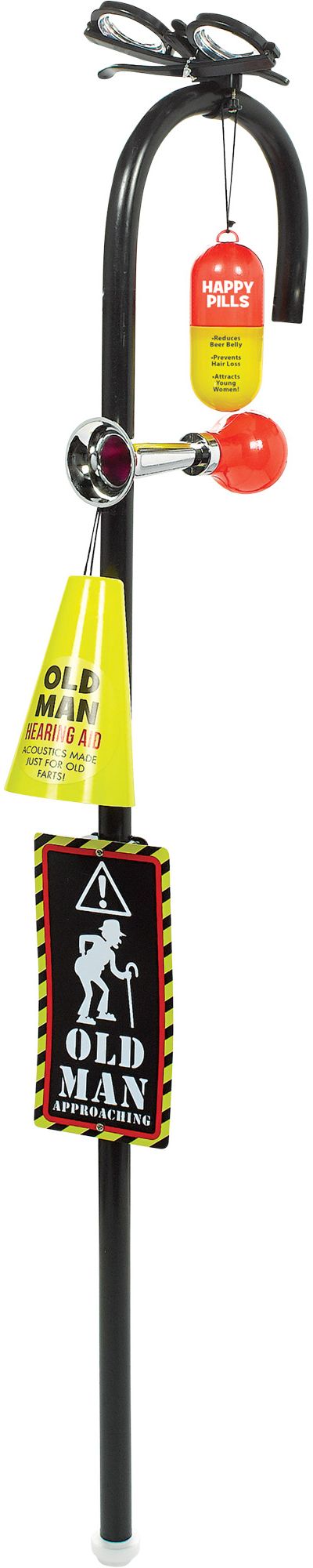 Over the Hill Old Man Cane 36in | Party City