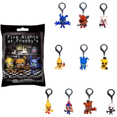 Five Nights at Freddy's Keychain Mystery Pack | Party City Canada