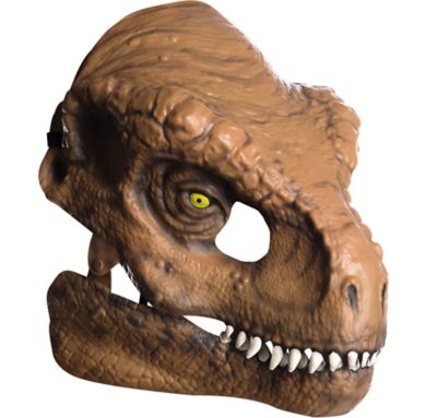 Adult T-Rex Mask with Moving Mouth - Jurassic World: Fallen Kingdom ...