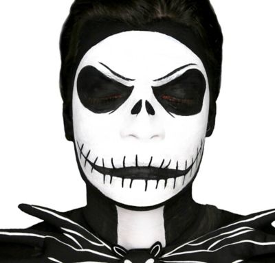 Scary Jack Skellington Makeup | Saubhaya Makeup