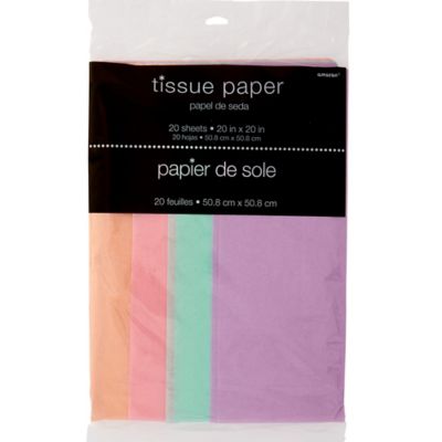 Party City Tissue Paper Colors