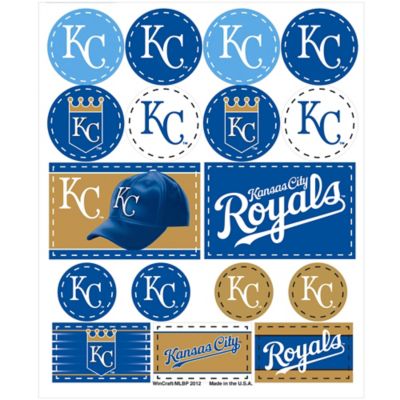 Kansas City Royals MLB Logo Sticker, 52% OFF