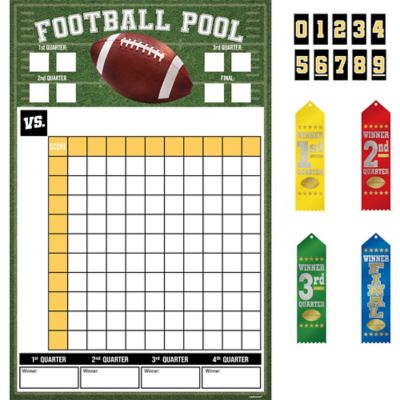 Printable Football Pool Chart