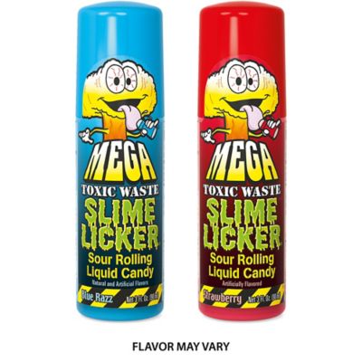 Toxic Waste Candy Gum