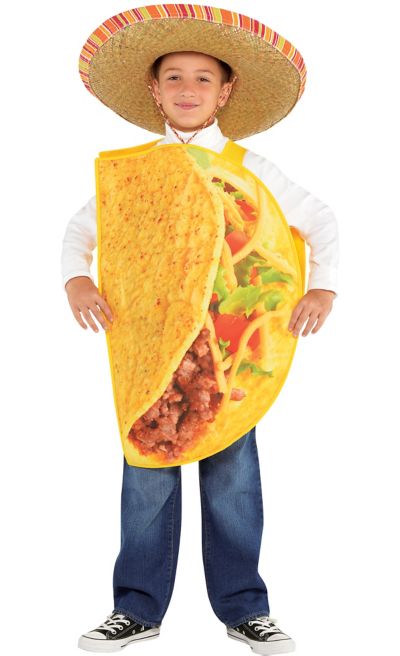 Child Taco Time Taco Costume | Party City