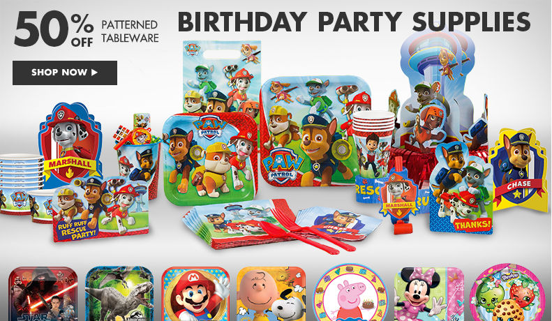 Birthday, Theme & Seasonal Party Goods - Party City